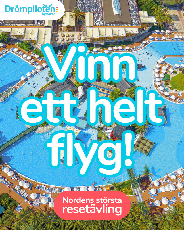 All Inclusive-resor till Turkiet, Grekland och Bulgarien –Nazar