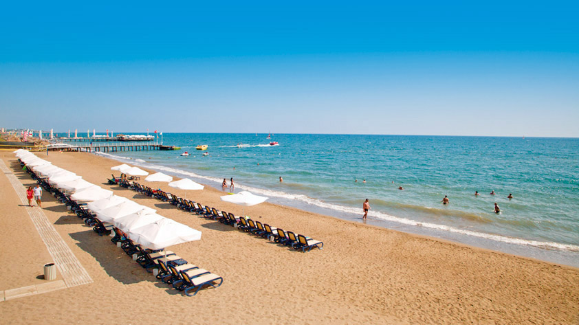 Semestra i natursköna Belek - Turkiet - All Inclusive med Nazar