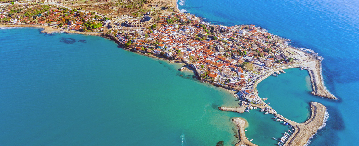 Karta över Hotell I Side Turkiet – Karta