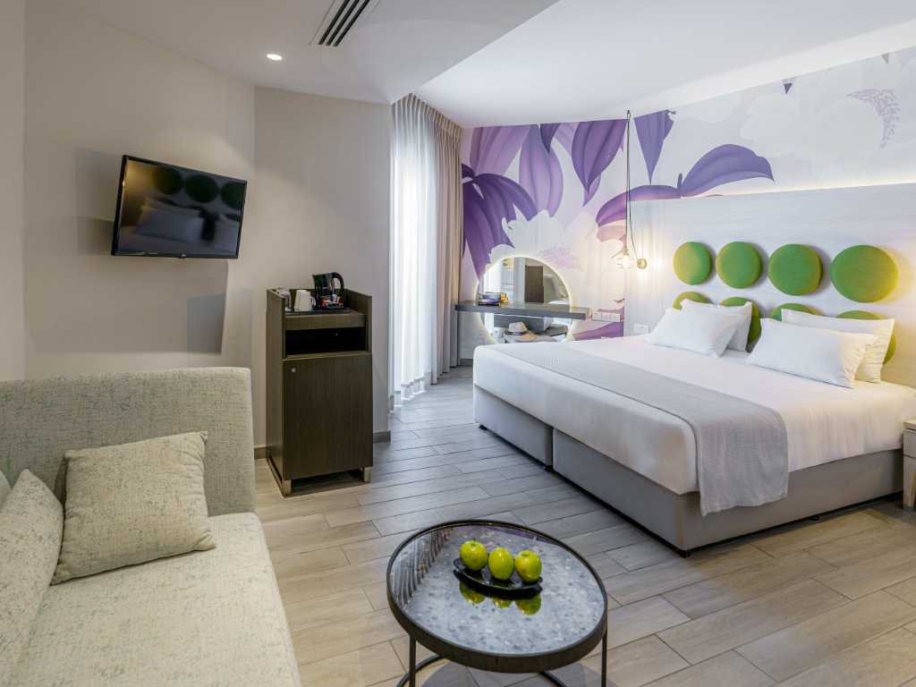 Vangelis Hotel – Modernt och stilrent hotell mitt i Protaras centrum- Nazar