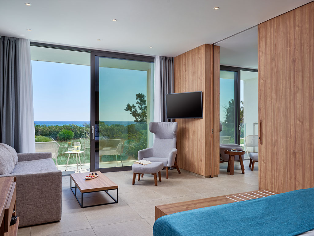 Gennadi Grand Resort – Modernt och stilfullt lyxhotell i Gennadi - Nazar