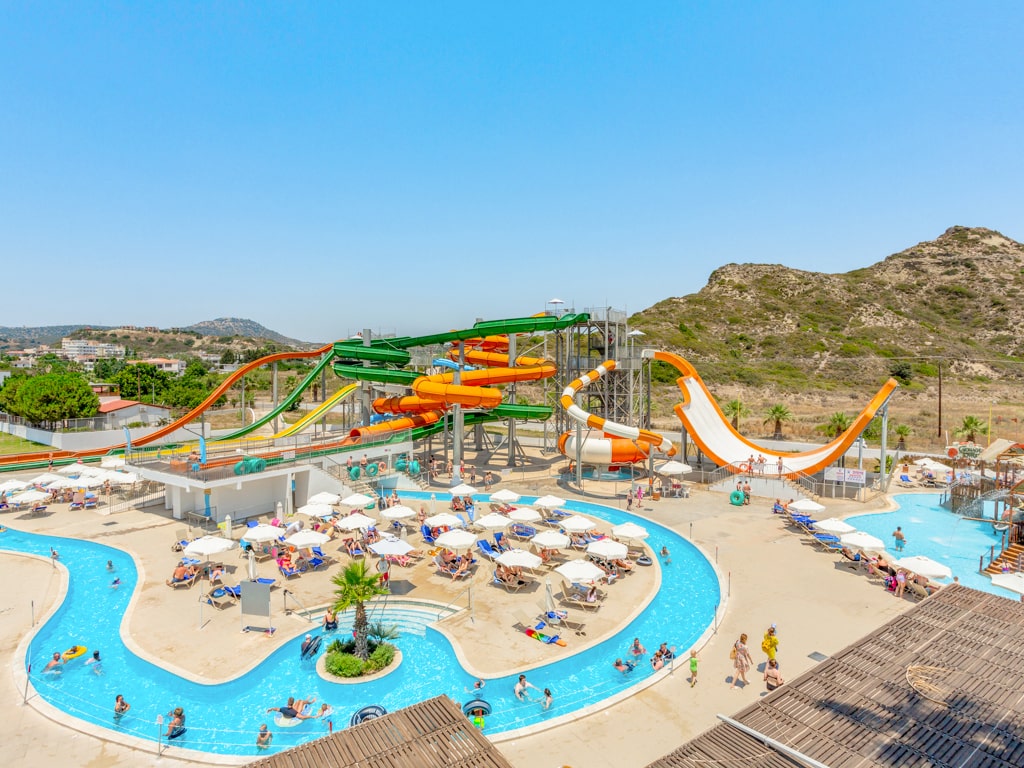 Sun Palace – Vattenparkshotell nära Faliraki Beach – All Inclusive med ...