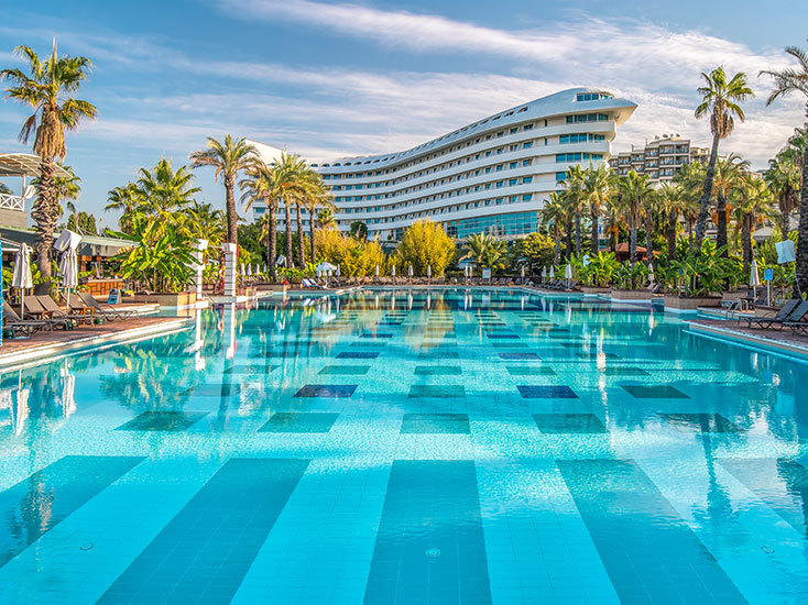 All Inclusive-resor till Turkiet och Grekland – Nazar